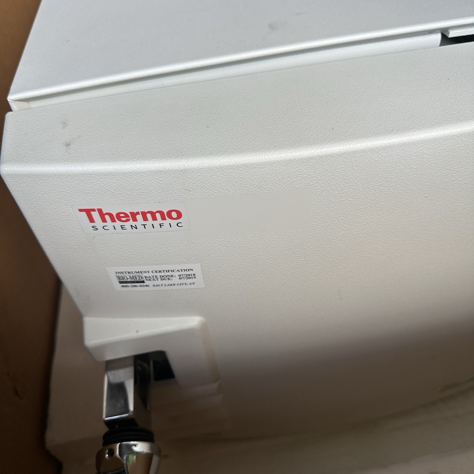 Thermo Scientific SterileMax Autoclave Sterilizer ST75925 Harvey NEW ...
