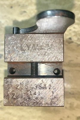 Lyman Bullet Mold 225438 dual cavity 44 grain RN GC | eBay