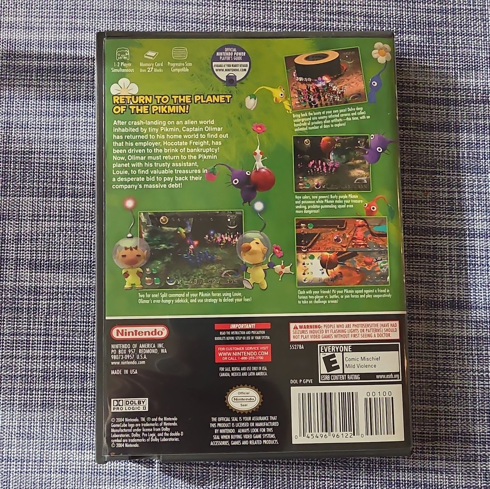 Pikmin 2 (Nintendo GameCube, 2004) | eBay