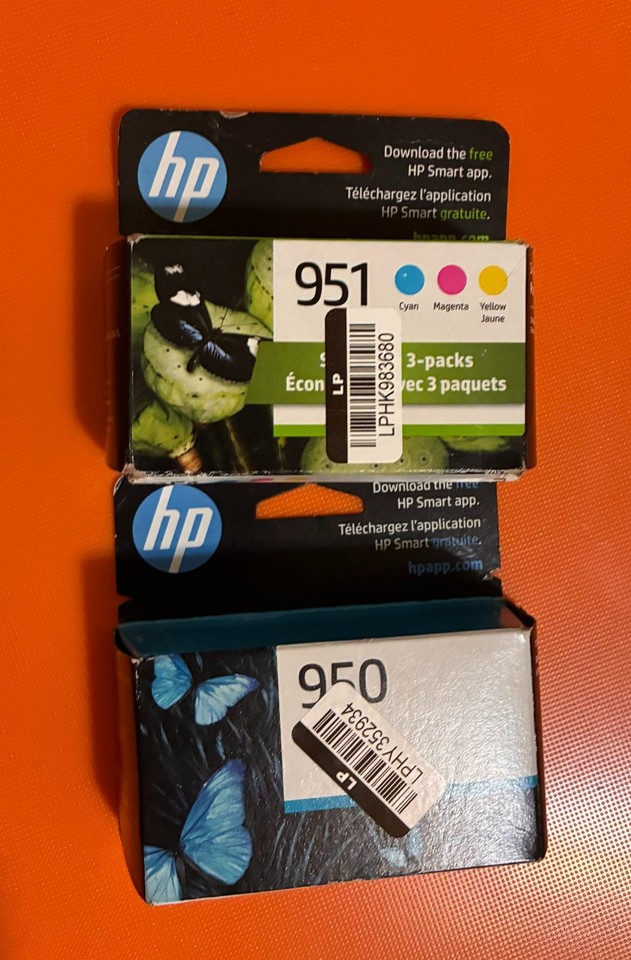 HP 950/950XL & 951 Inkjet Cartridges ***FREE SHIPPING*** | eBay