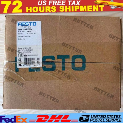 1PC New FESTO DSRL-40-180-P-FW 30658 Swing Cylinder Expedited Shipping ...