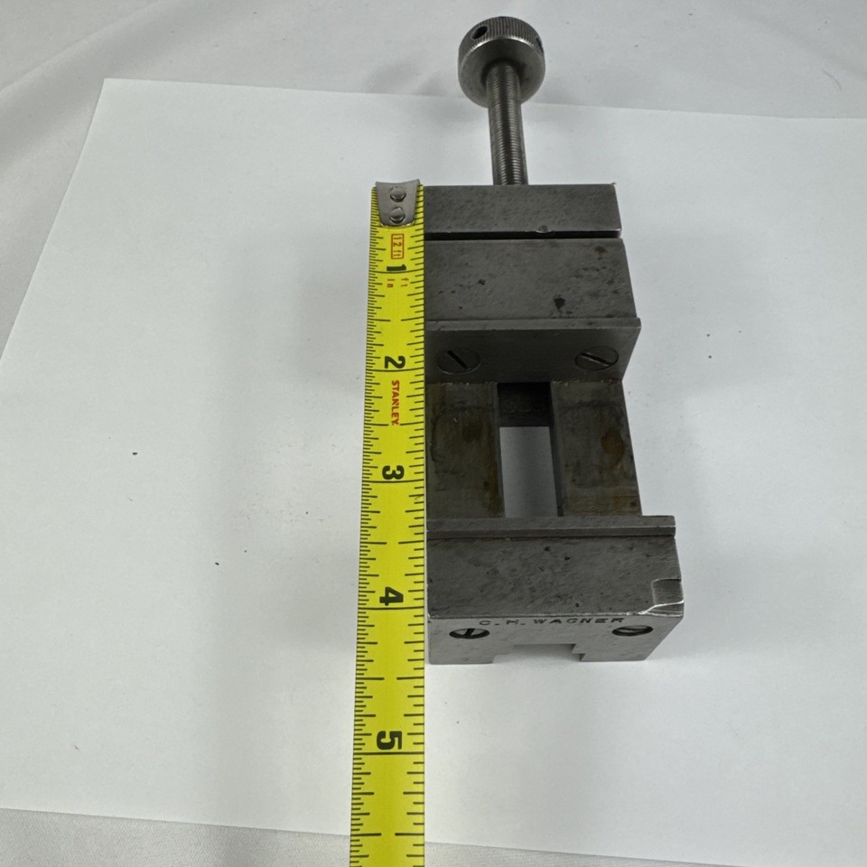 Machinist Precision Milling Machine Bench Clamp Vise - Machinists Tool ...