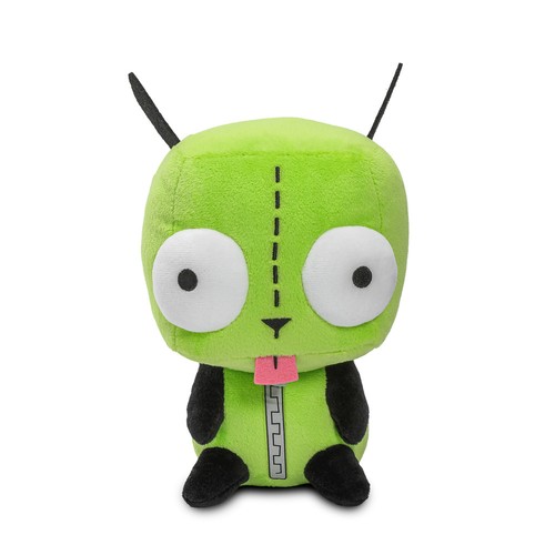 Plush - Kidrobot Phunny - Invader Zim Dog Suit GIR 7" Soft Doll Toy NEW ...
