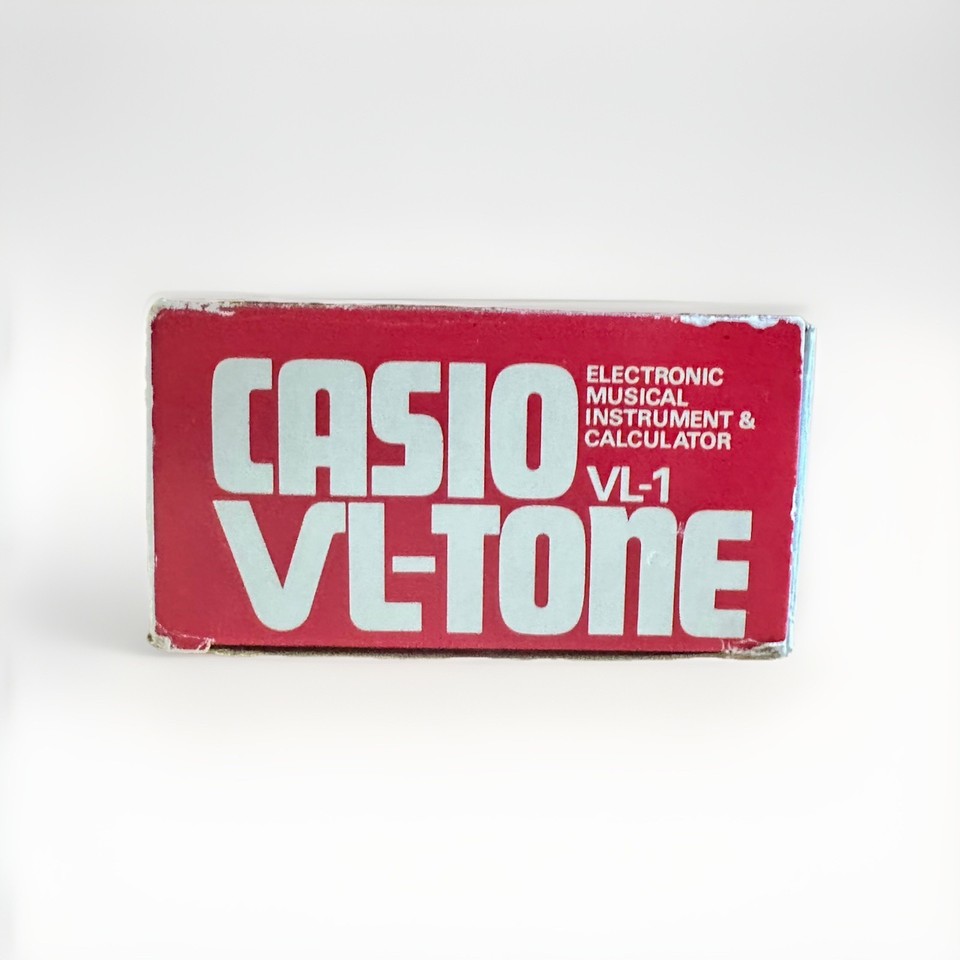 Vintage Casio VL-Tone VL-1 Electronic Musical Instrument & Calculator ...