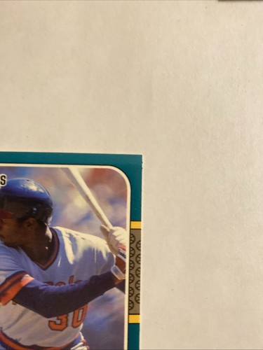 1987 Donruss the Rookies Devon White Rookie Card #8 Mint FREE SHIPPING ...