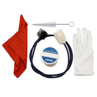 Trombone French Horn Cleaning With Mouthpiece Brush Bore Cleaner Slide ...