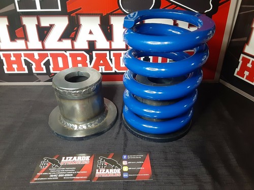 Lowrider Hydraulics Pre-welded Super Deep Rear Coil Over Cups (1 Pair ...