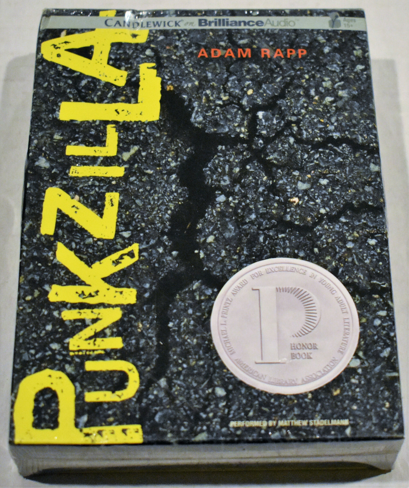 Punkzilla by Adam Rapp (2010, Compact Disc, Unabridged edition) for sale online | eBay