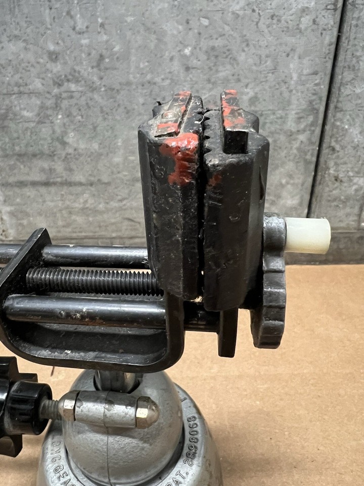 Vintage Lot Panavise 396 6" Light Duty Multi-Angle Vise Third Hand ...