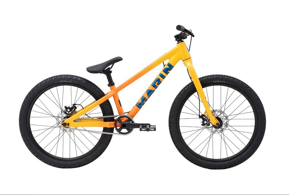 Marin Alcatraz 2025 24” Dirt Jump Slopestyle Bike | eBay UK
