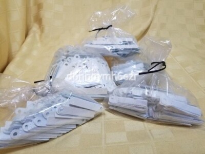 500+ Sensormatic Security Tag Anti-Theft Retail peel stick strip | eBay