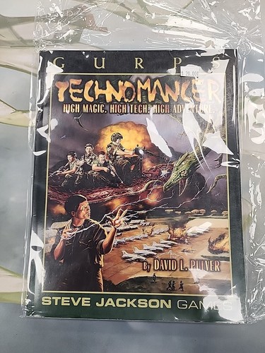 Gurps Technomancer High Magic. High Tech. High Adventure. | eBay
