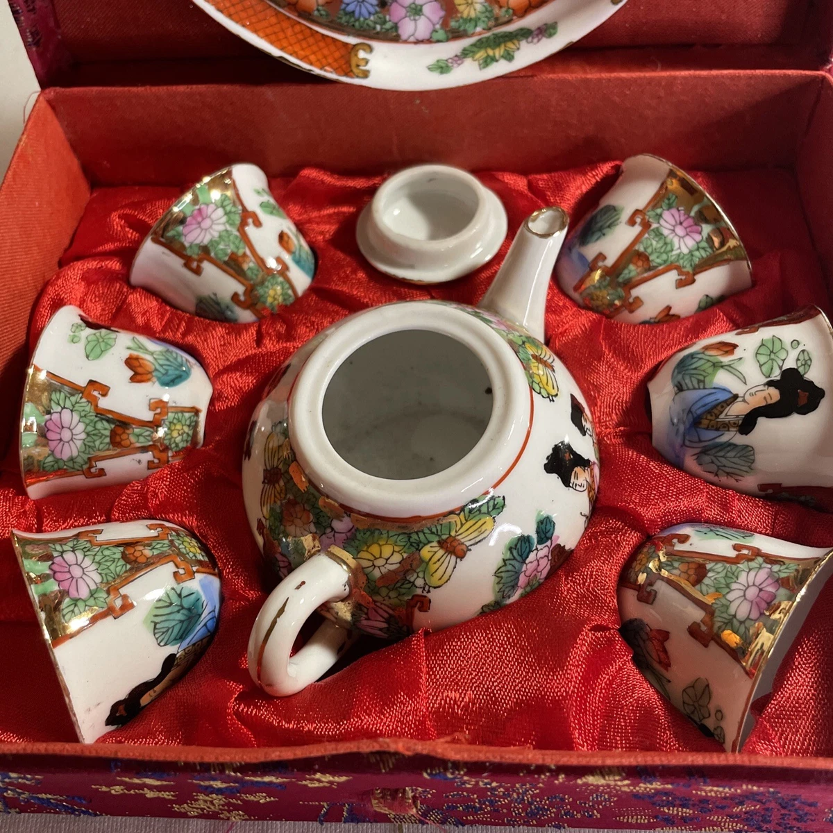 Japanese Tea Set Box