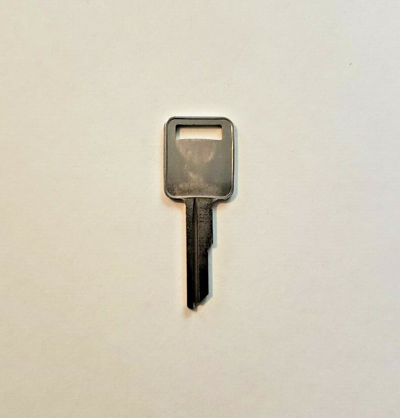 RA4 ILCO Key Blank: equipment, toolboxes, stamped D250, 276, ETC ...