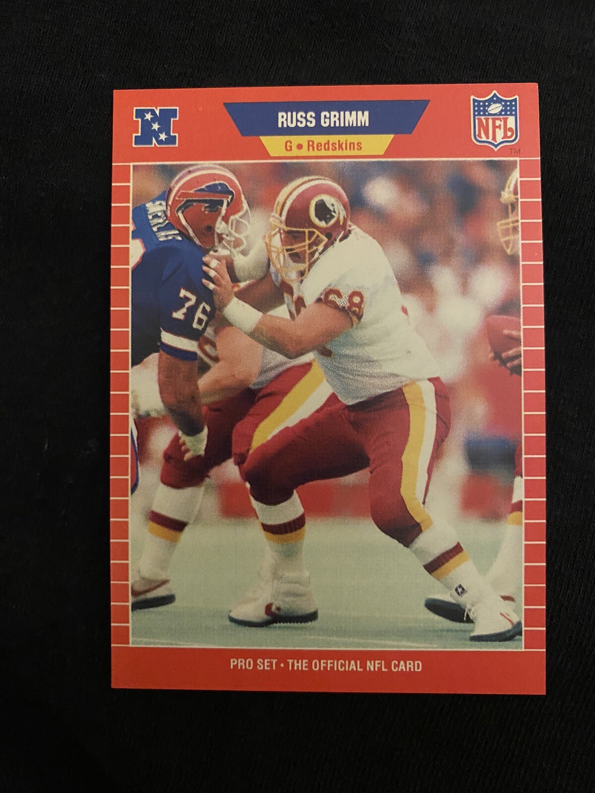 1989 Pro Set - #481 Russ Grimm | eBay