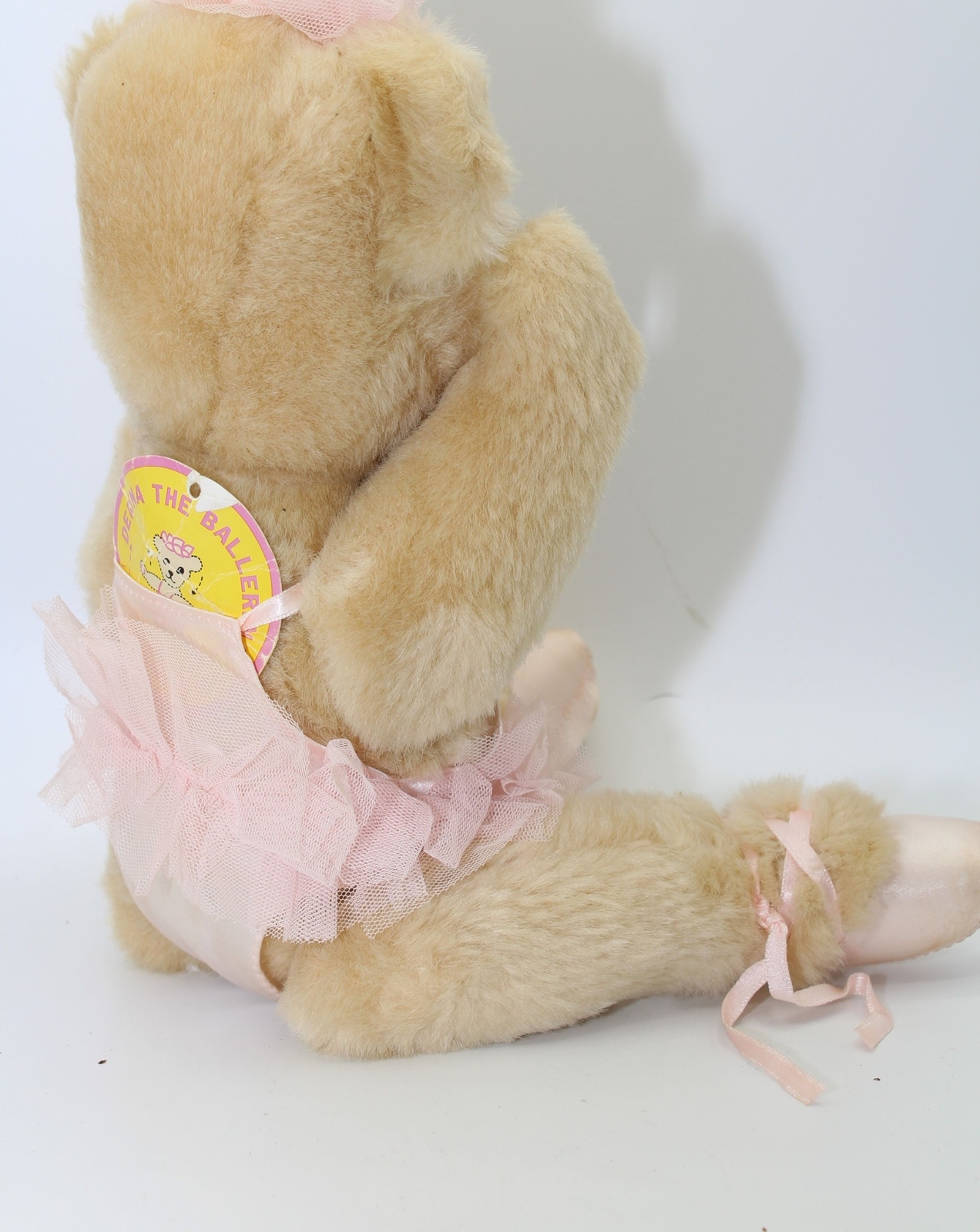 VTG 1985 Jerry Elsner Co. Derina The Ballerina 13" Posable Ballet Plush ...