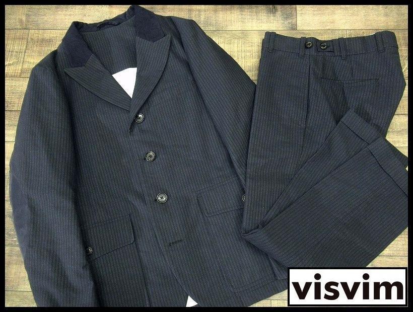Rare Visvim Jacket Pants Suit Setup S - Gem