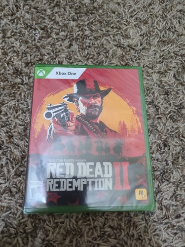 Sealed Red Dead Redemption 2 Xbox One XB1 Brand New Free Shipping 710425498916 | eBay