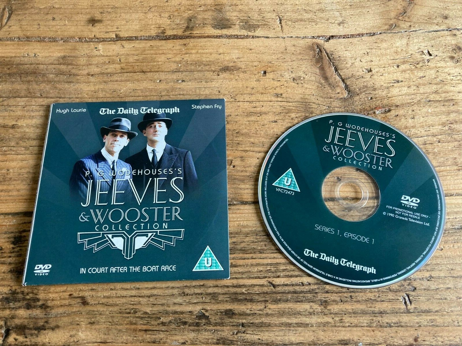Jeeves And Wooster - The Complete Collection (Box Set) (DVD, 2005) for ...