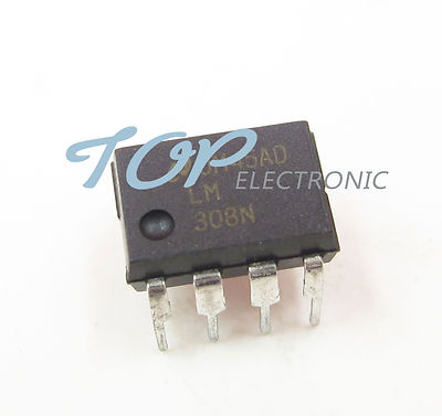 LM308N DIP-8 LM308 308N Operational Amplifiers GOOD QUALITY | eBay