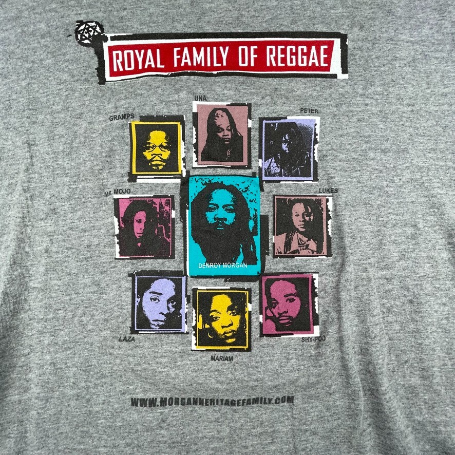 Vintage Denroy Morgan Royal Family of Reggae 71 Recor… - Gem
