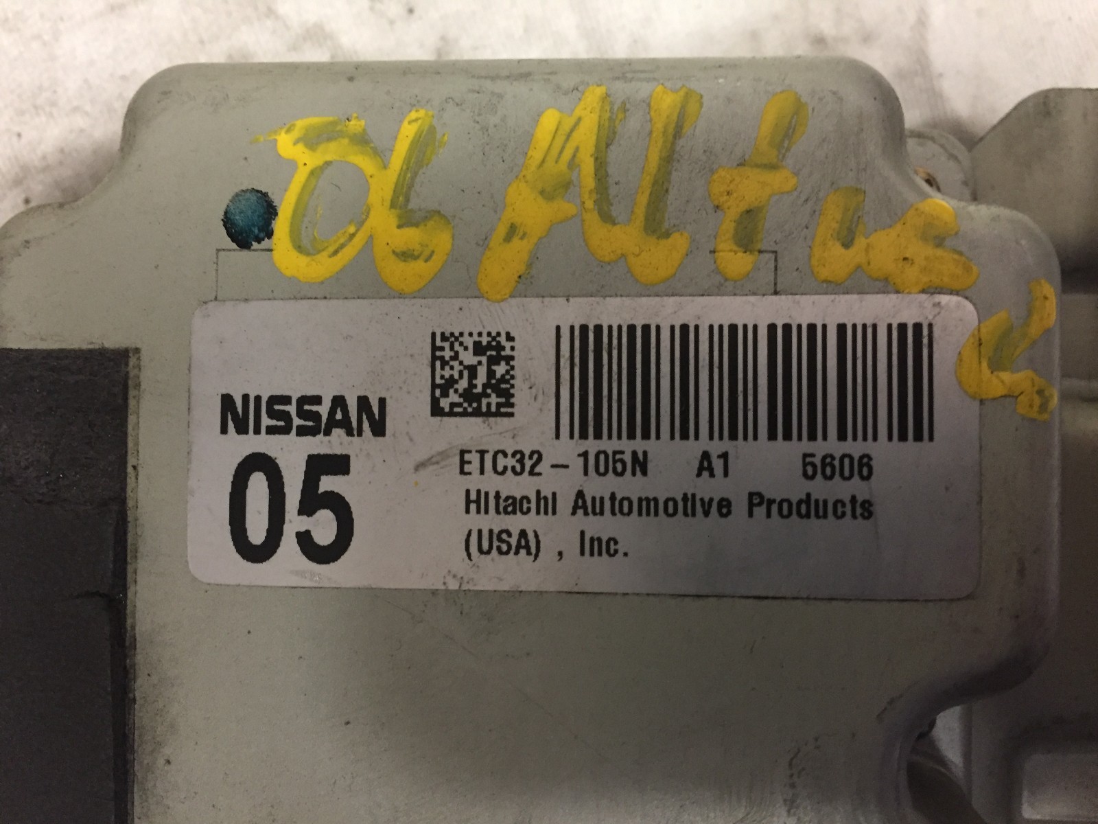 2006 Nissan Altima OEM Transmission Computer Control Module TCU Etc32 ...