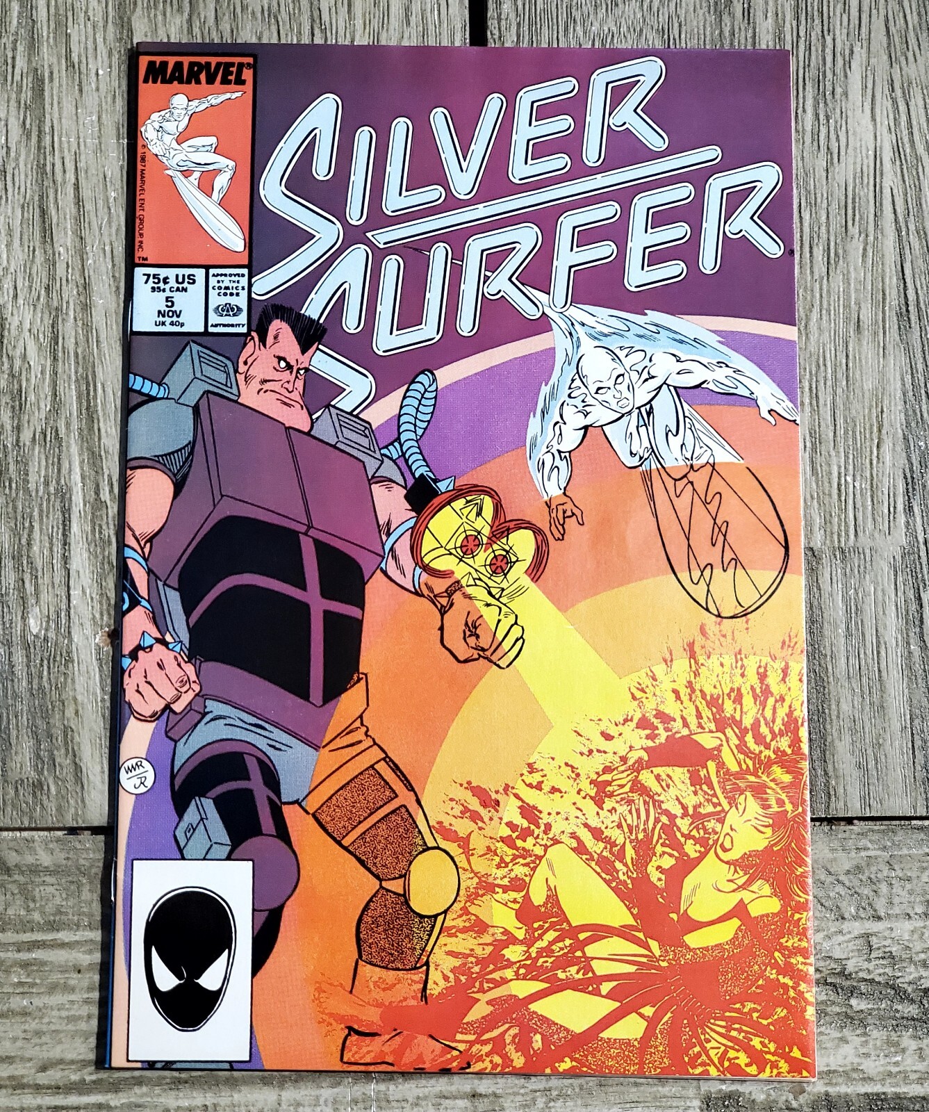 Silver Surfer #5 [volume 3], Marvel Comics - 1987 | eBay