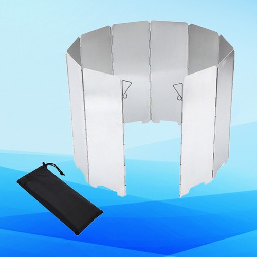Stove Wind Protector Camping Windscreen Camping Stove Windscreen Stoves ...