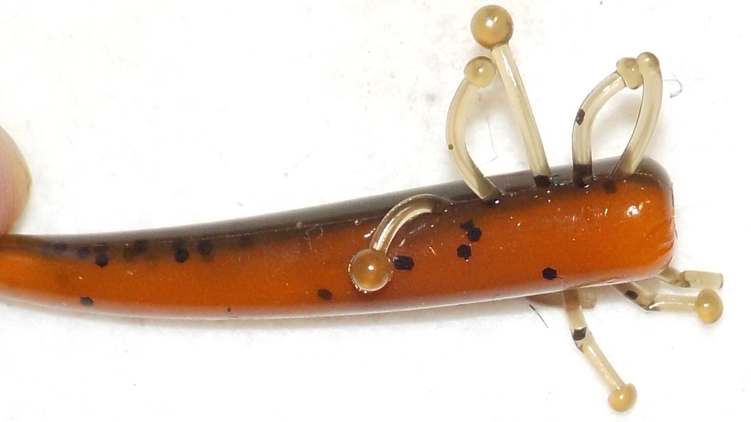 8PK 3" KALIN'S TICKLE TAIL NED LEECH BASS FISHING LURE CHOICE OF COLOR ...