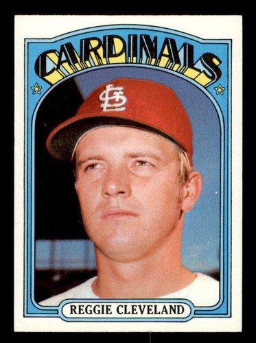 1972 Topps Baseball #375 Reggie Cleveland EX/MT | eBay