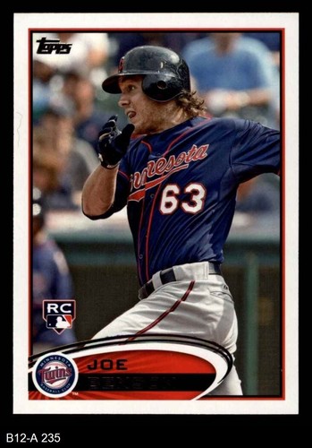 2012 Topps #235 Joe Benson Twins RC 8 - NM/MT | eBay
