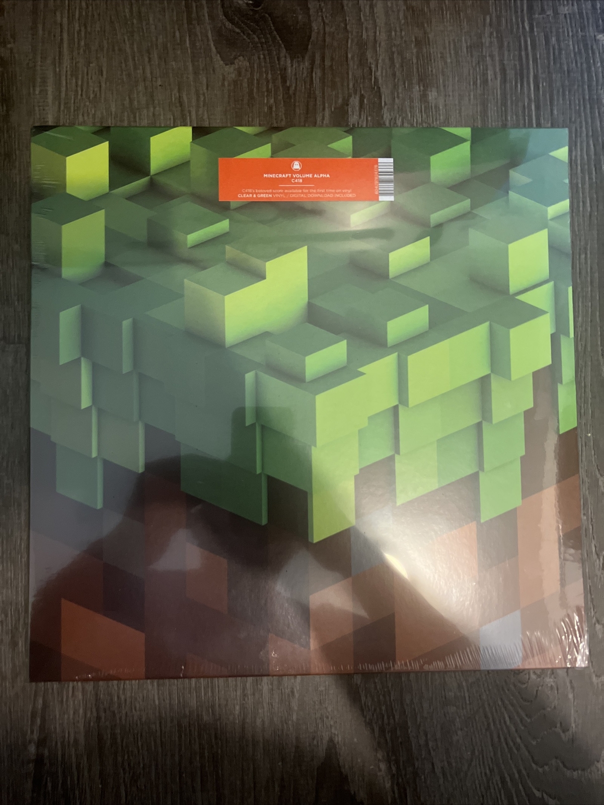 Minecraft Volume Alpha (Original Soundtrack) -Green/Clear by C418 ...