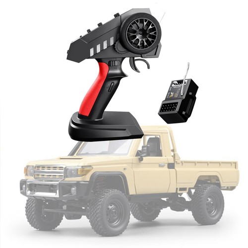 RC Car Controller Professional 2.4GHz 6 Channel for RC Crawler ...