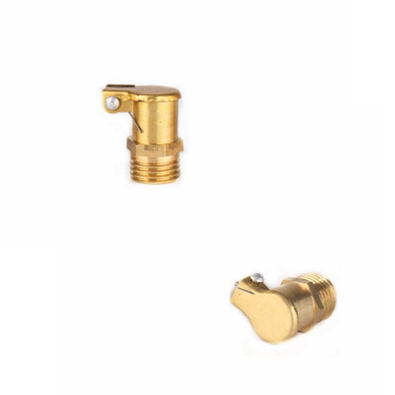 Brass Grease Oil Cup Oiler Spring Flip Cap Fit For Hit Miss Engine ...