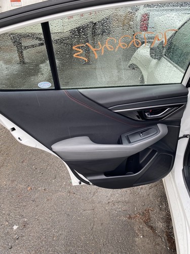 2020-2025 Subaru Legacy Sport Driver Rear Door Panel | eBay