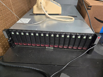 Nimble Storage CS300 Dual Controller Array CS300-2P-24T-2400F w/ 24tb ...