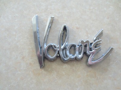 Original Plymouth Volare car badge / emblem --- | eBay