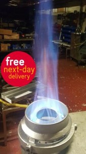 Chinese Wok Cooker Burner 21 Jet Range Turbo Vortex Commercial Natural ...