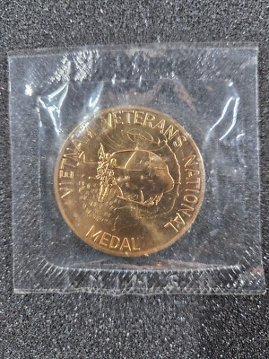 🌟 1984 Vietnam Veterans National Military Medal Act of Congress Token ...