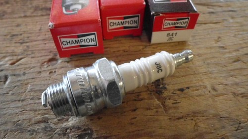 Spark Plug Set J8C Champion Fits Willys MB GPW CJ2A CJ3A CJ3B jeep 134L ...