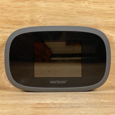 Verizon Jetpack MiFi 8800L Gray Digital Display 4G LTE Mobile Hotspot ...
