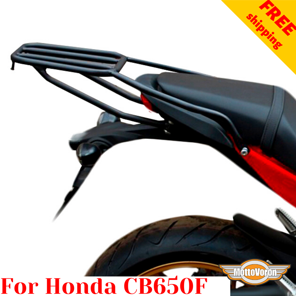 For Honda CB650F Rear rack CB 650 F Rear luggage rack for soft bags and ...