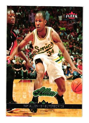 2006 Ultra #148 Ray Allen Seattle SuperSonics | eBay