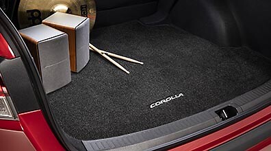 2020- 2021 Toyota Corolla Carpet Trunk Mat - Black PT2060220402 C2l8 ...