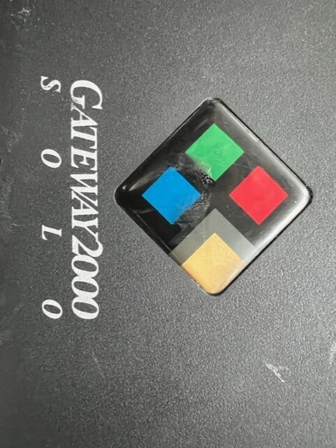 Gateway 2000 Solo Laptop Computer Model P3C MS-DOS | eBay