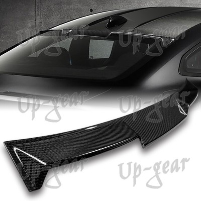 For 2021-2023 BMW G22 G82 4-Series 2DR V-Style Carbon Fiber Roof Window ...
