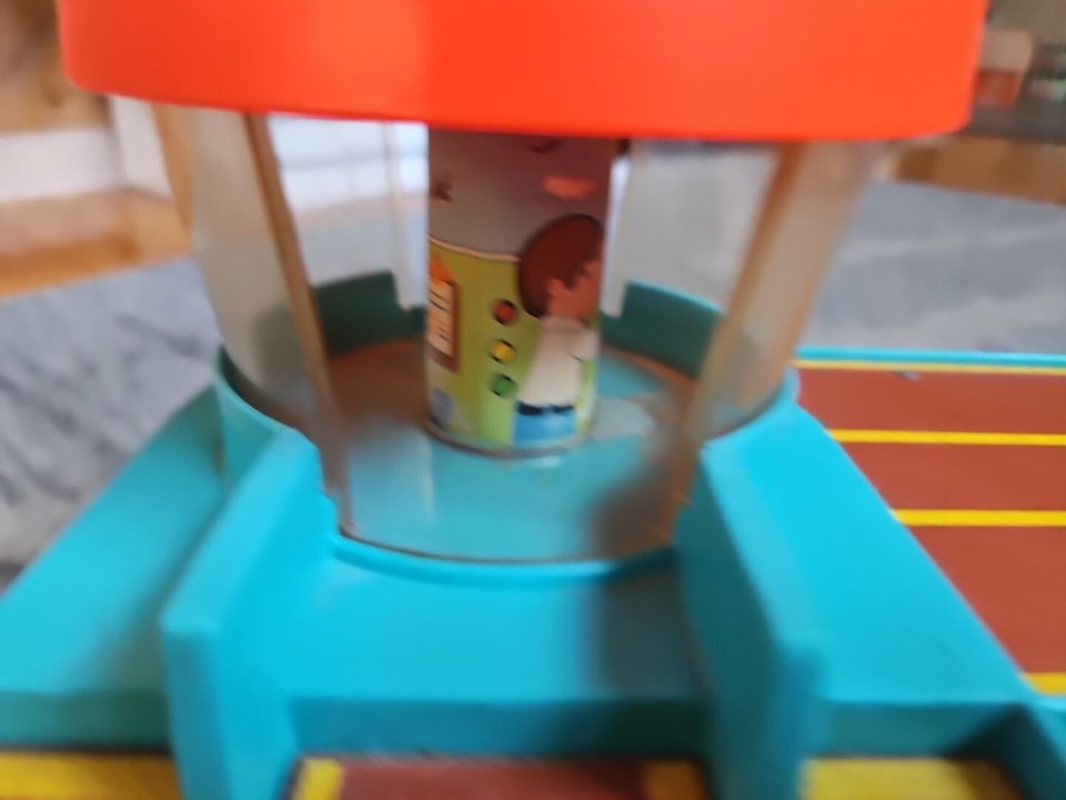Vintage Fisher Price Play Family Airport # 996 20" Long 1972 98% ...