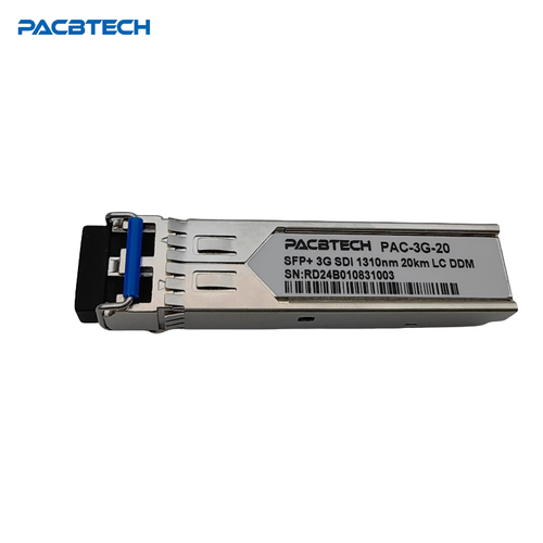 3G SDI SFP Video 20KM LC SM For Blackmagic 3G error handling optical ...
