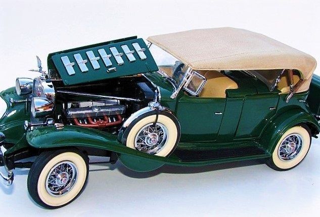 Cadillac Classic Custom Built Model 1 24 Hot Rod Race Car 18 Vintage 12 ...