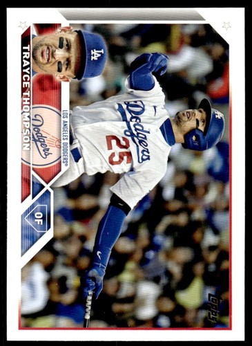 2023 Topps Baseball Card Trayce Thompson Chicago Cubs #343 | eBay